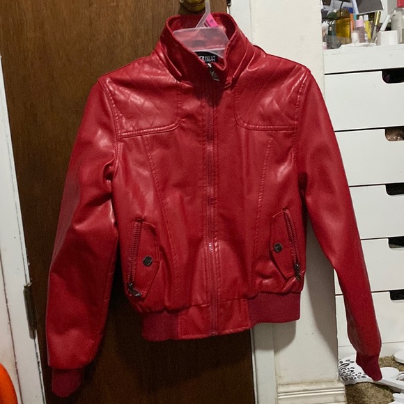 Jackets & Coats | Vintage Red Jacket | Poshmark